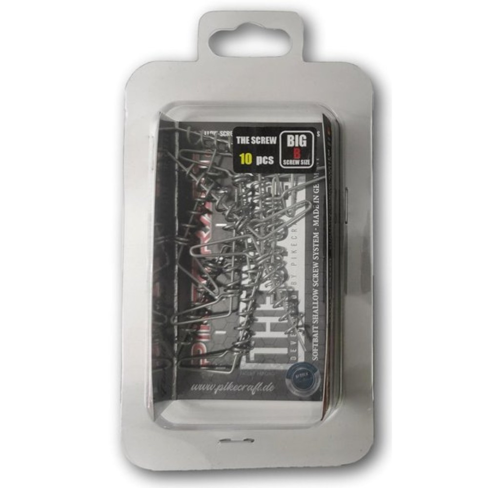 Pikecraft The System Shallow Screw Big Bigpack Terminal Tackle | Big | PCR-007-002-2